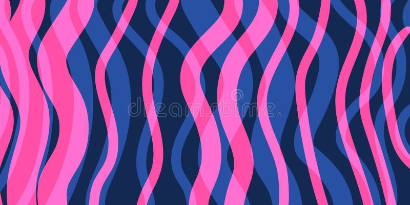 Purple and Blue Retro Style Wallpaper, Geometric Background Design with ...