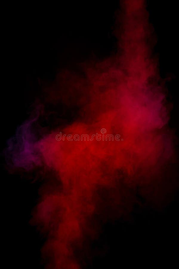 Purple and Blue Steam on a Black Background Stock Photo - Image of ...