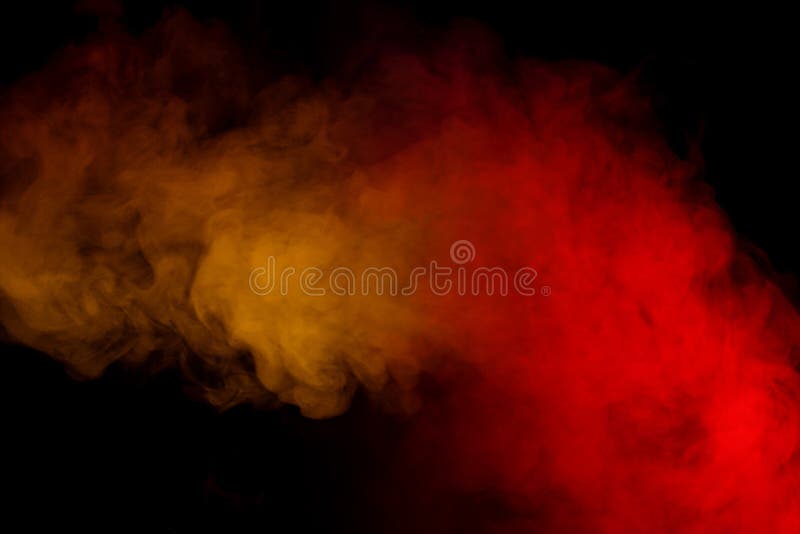 Purple and Blue Steam on a Black Background Stock Photo - Image of ...