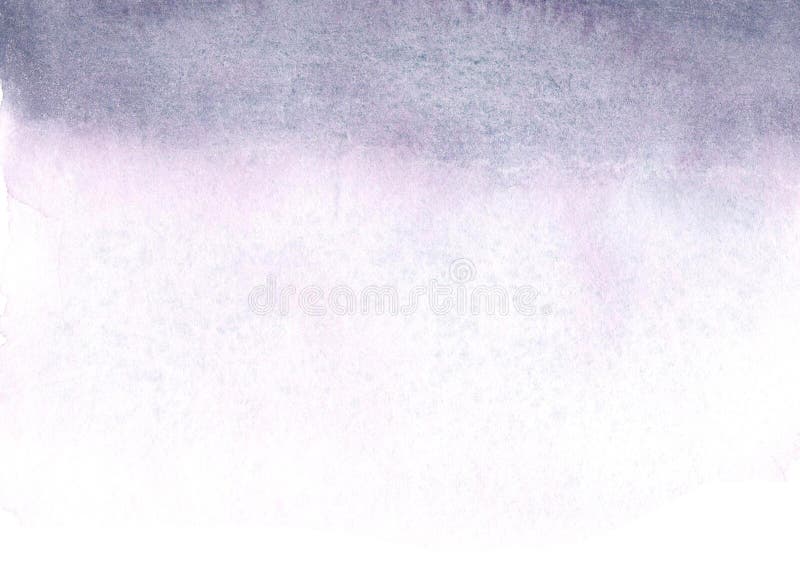 Purple Blue Watercolor Gradient Background, Ombre Soft Paint Texture ...