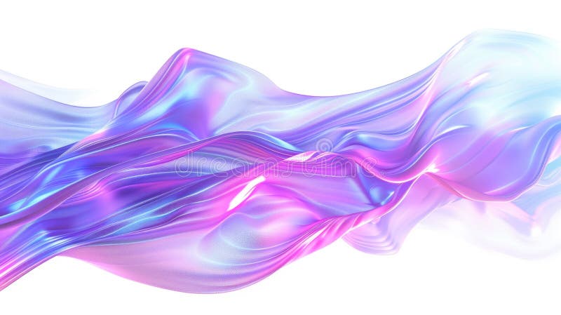Purple Blue Wave Abstract stock illustration. Illustration of visual ...