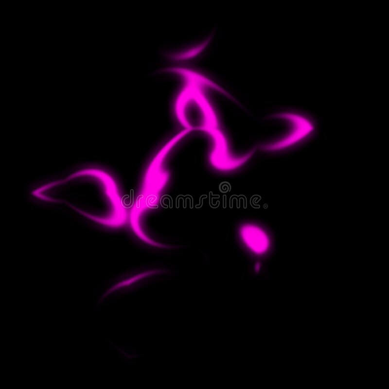 Purple Neon Light Effects Stock Illustrations – 1,827 Purple Neon Light ...