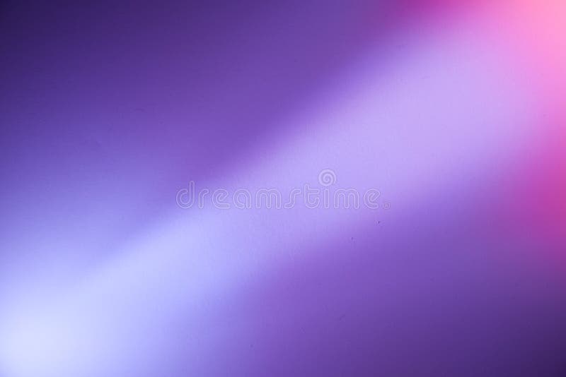 On a Purple Blurred Background, a Diagonal Light Violet Ray of Light ...