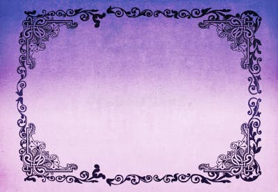 Purple Scroll Stock Illustrations – 8,247 Purple Scroll Stock ...