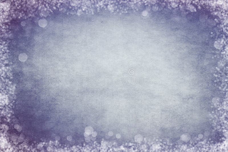 Purple Bokeh Frame Background Stock Illustration - Illustration of ...