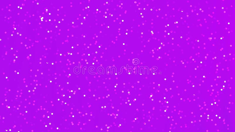 Purple Bokeh Sparkle Background Loop. Stock Video - Video of ...