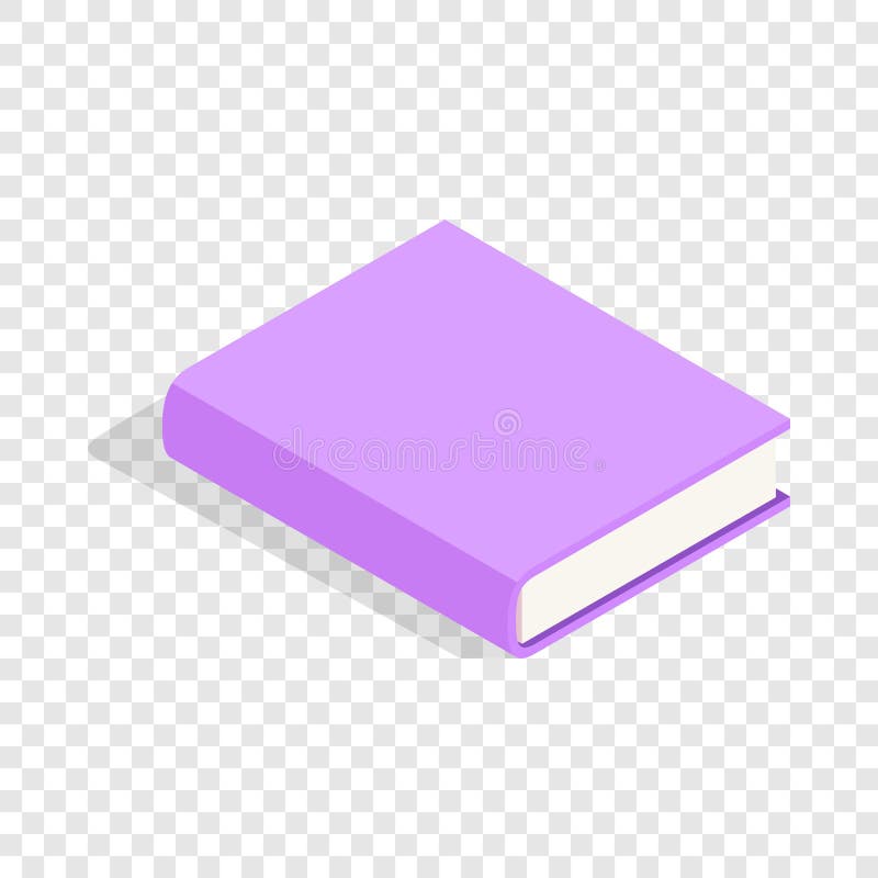 Purple Book Isometric Icon Stock Illustrations – 877 Purple Book ...