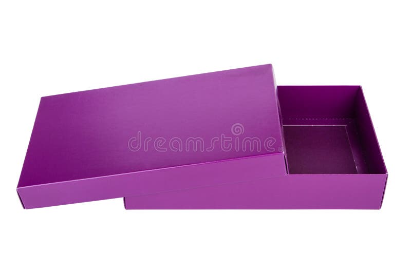 Purple box stock image. Image of delivery, christmas - 30312025