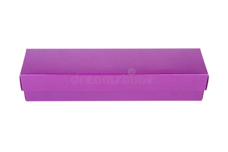Purple box stock photo. Image of cardboard, celebration - 30321194