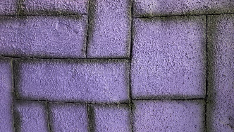Purple Brick or Stone Texture of a Wall Stock Image - Image of color ...