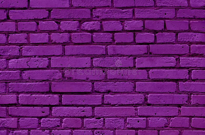 Purple Brick Wall Texture stock photo. Image of purple - 60348298
