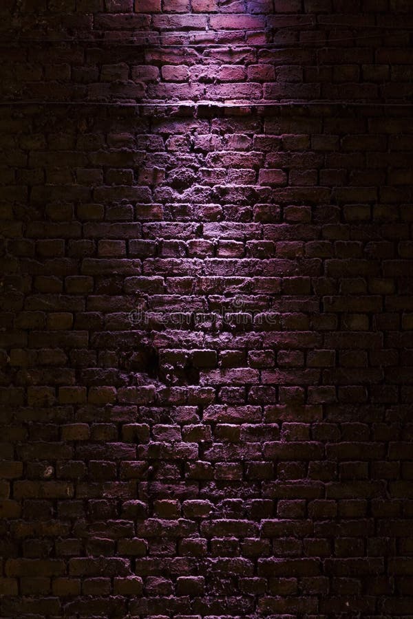 Purple Brick Wall Texture stock photo. Image of purple - 60348298