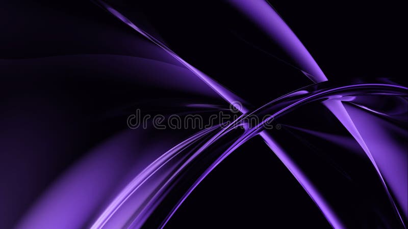 Purple Bright Abstract Minimal Background for Design Stock Illustration ...