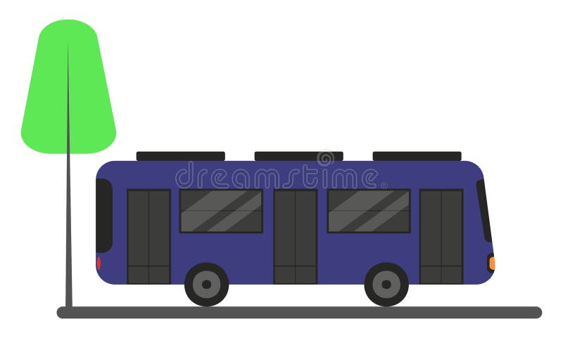 Purple Bus Stock Illustrations – 1,861 Purple Bus Stock Illustrations ...