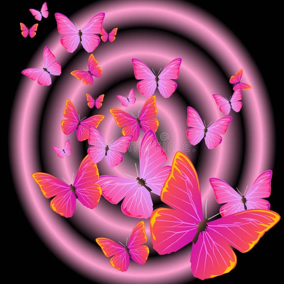 Light Purple Butterfly Stock Illustrations – 12,610 Light Purple ...