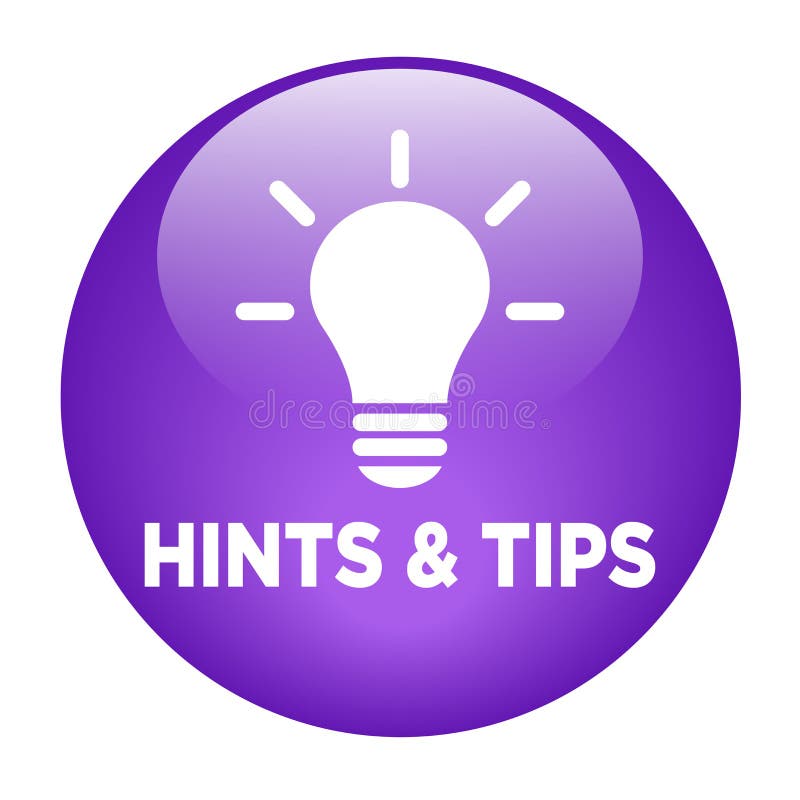 Hints Stock Illustrations – 3,222 Hints Stock Illustrations, Vectors ...