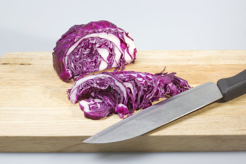 Purple cabbage stock image. Image of delicious, tasty - 66511321