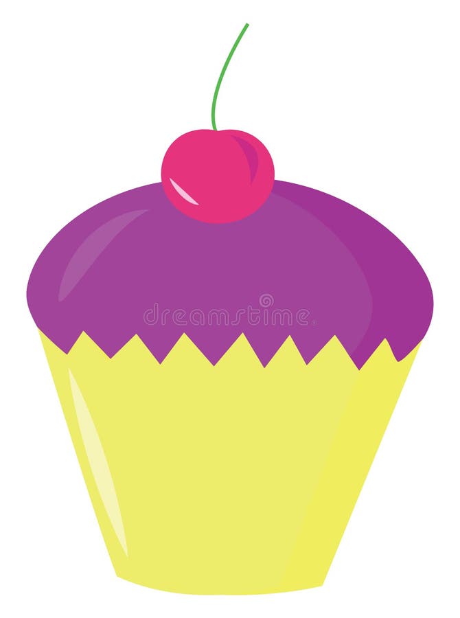 Purple Cake Icon in Cartoon,black Style Isolated on White Background ...