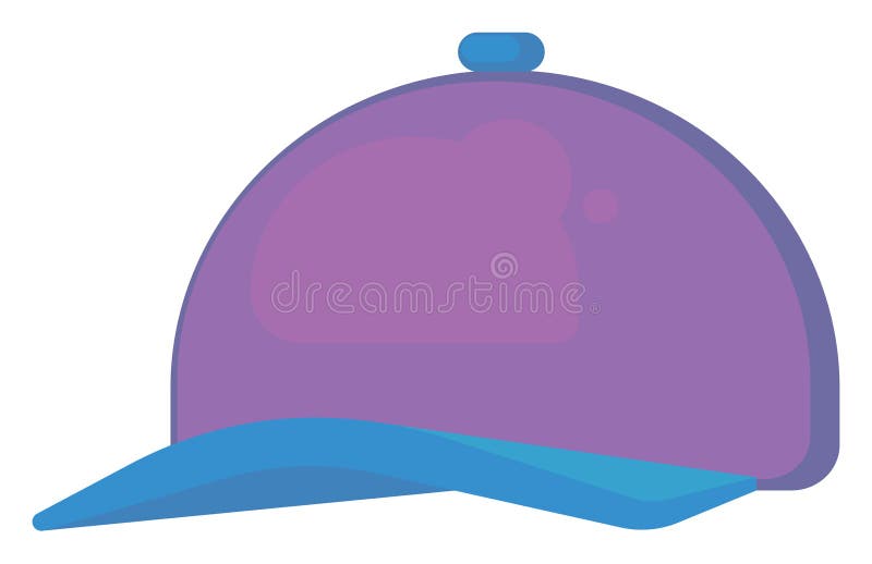 Baseball Cap Purple Stock Illustrations – 287 Baseball Cap Purple Stock ...