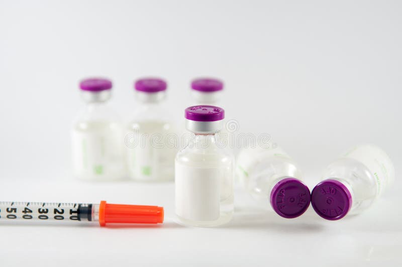 Purple Cap Injection Vials Syringe Stock Photos - Free & Royalty-Free ...