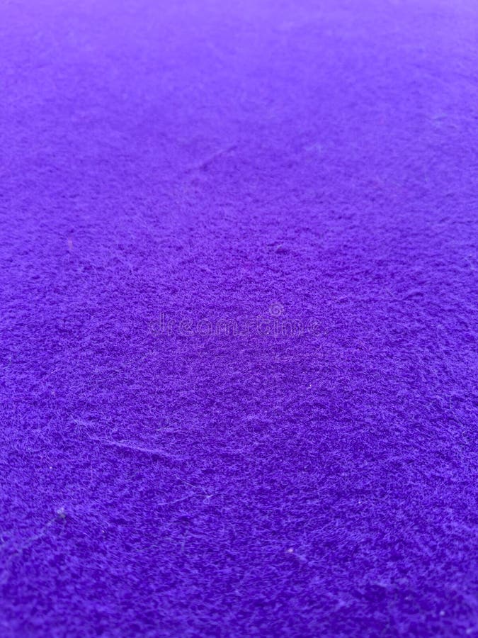 A Purple Carpet with a Slightly Worn Texture Stock Photo - Image of ...