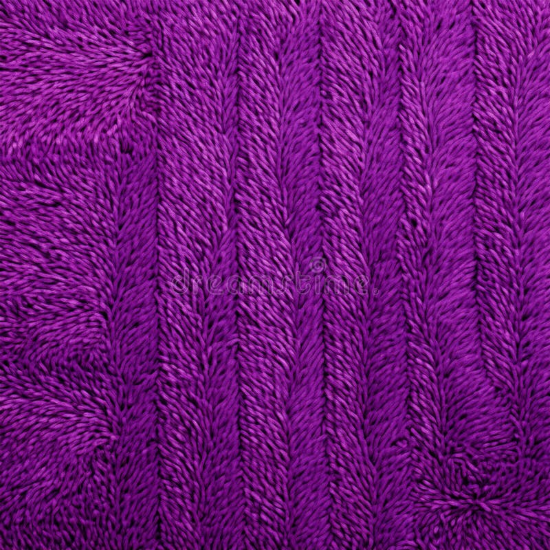 Purple Carpet Useful As Background, AI Generated Stock Illustration ...