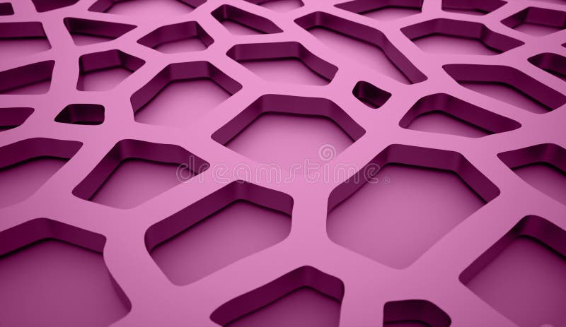 Purple cells background stock illustration. Illustration of chemical ...