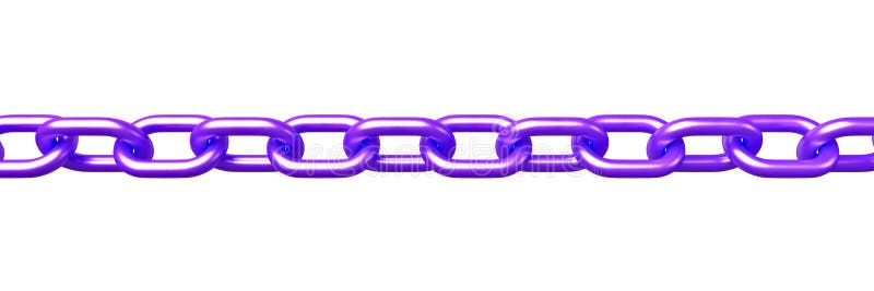 Purple Chain Heart with White Background Wallpaper Stock Illustration ...