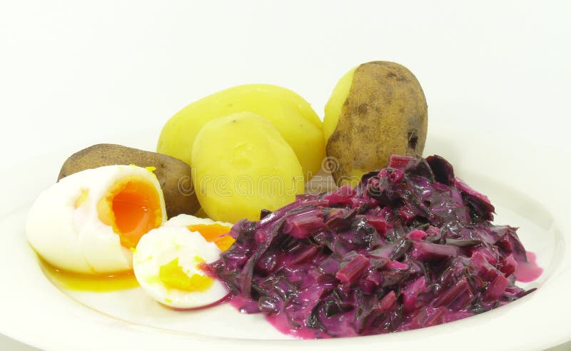 Purple chard stock photo. Image of vegetables, lunch - 61478580