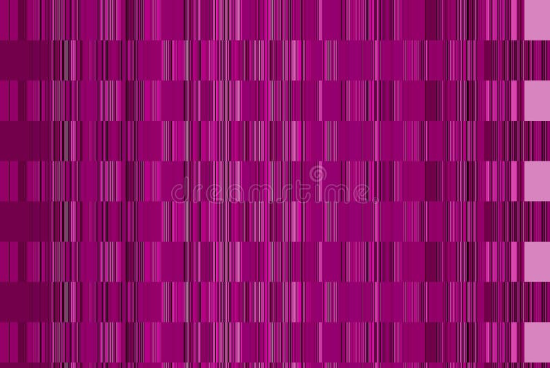 Purple Check Lines Abstract Background Stock Illustration ...