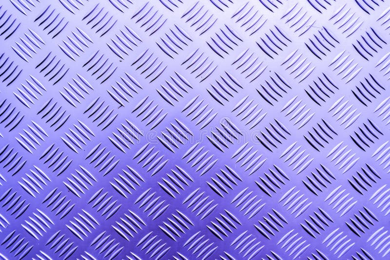 Purple Checker Plate Texture Material Stock Photo - Image of pattern ...
