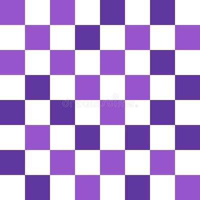 Purple Checkerboard Pattern Background. Stock Vector - Illustration of ...