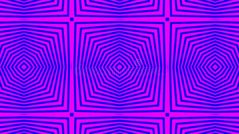 Purple Checkered Pattern Background with Sharp Perspective Effect ...