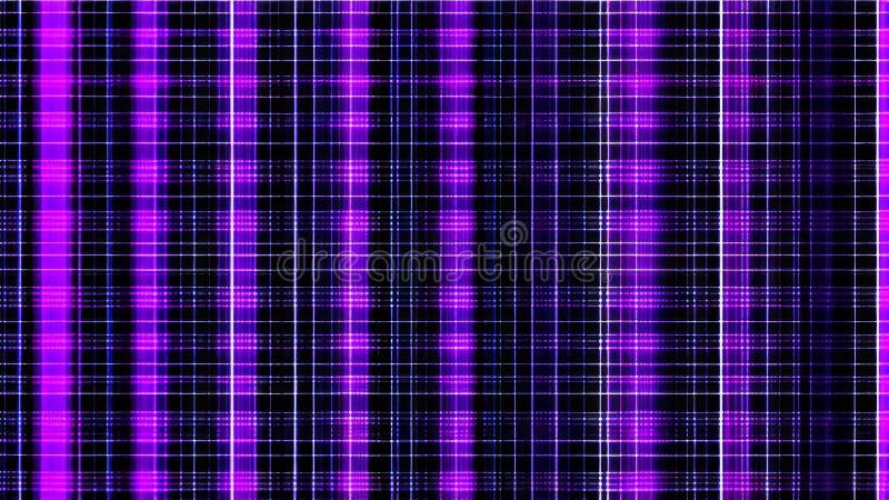 A Purple Checkered Pattern with a Glitchy Effect Stock Video - Video of ...