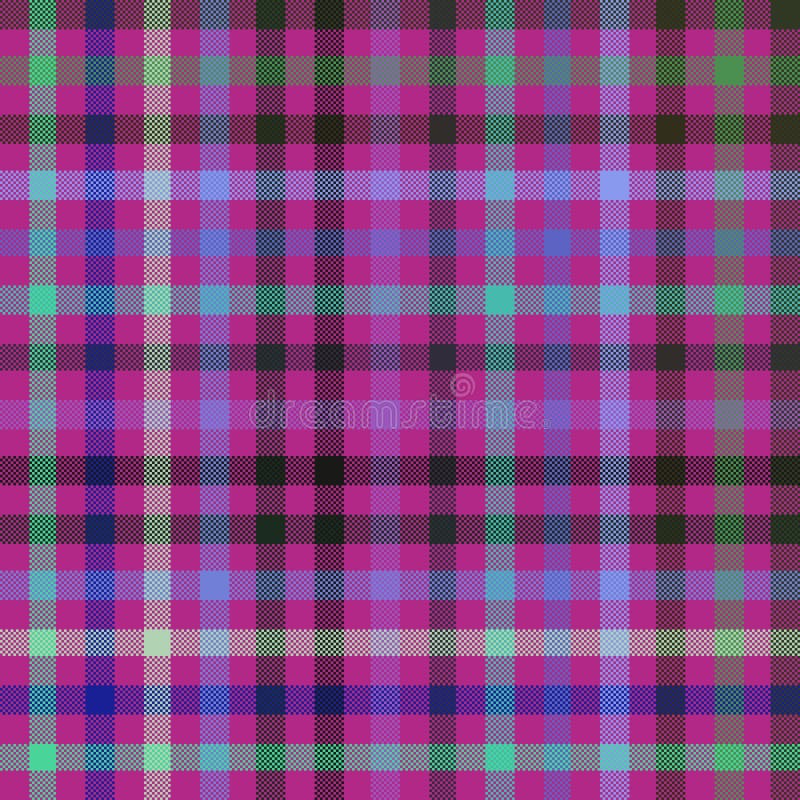 Purple Checkered Pattern Usable for Scrapbook or Print on Curtain ...