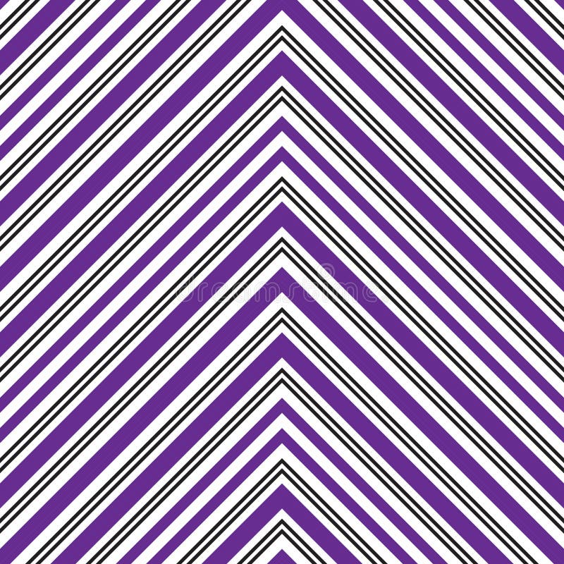 Purple Chevron Diagonal Stripes Seamless Pattern Background Stock ...