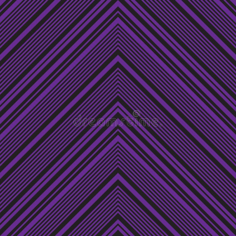 Purple Chevron Diagonal Stripes Seamless Pattern Background Stock ...