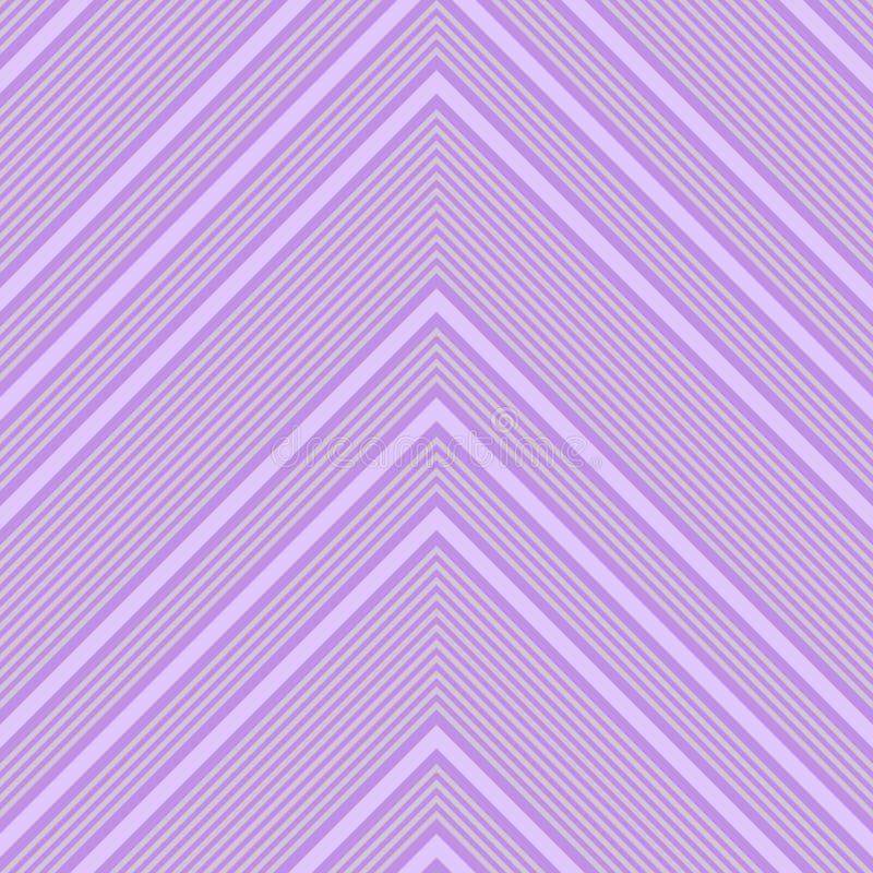 Purple Chevron Diagonal Stripes Seamless Pattern Background Stock ...