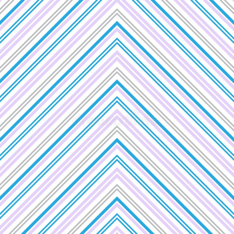 Purple Chevron Diagonal Stripes Seamless Pattern Background Stock ...