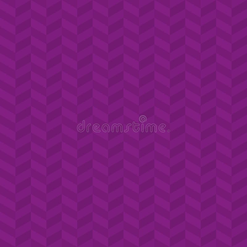 Dark Purple Chevron