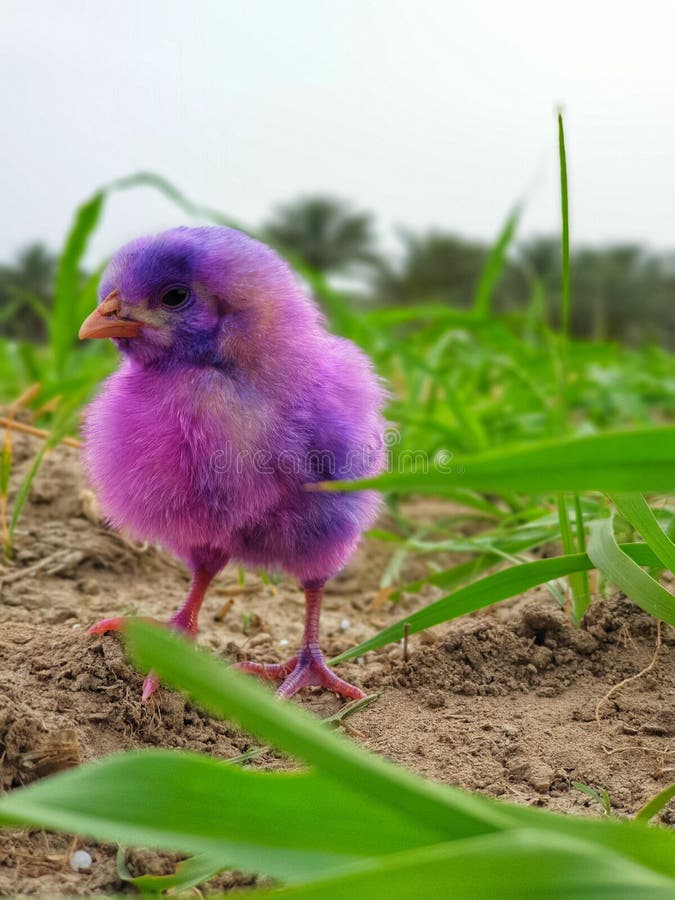 Purple chicken stock image. Image of wildlife, bird - 222332159