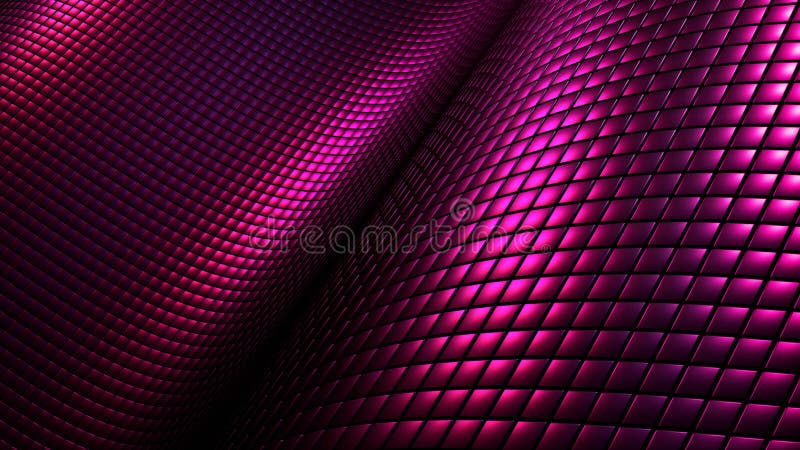 Purple Chrome Metal Texture with Scratch Stock Illustration ...