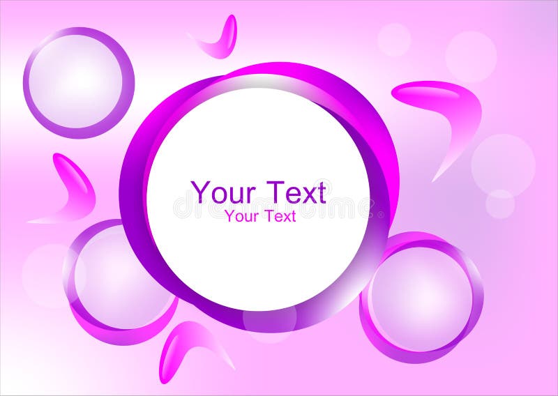 Blue circle frame stock illustration. Illustration of christmas - 46131092