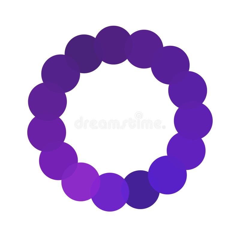 Rich Purple Plum Color Palette Stock Illustrations – 205 Rich Purple ...