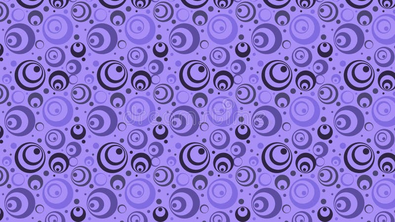 Purple Circle Pattern stock vector. Illustration of geometric - 162777591