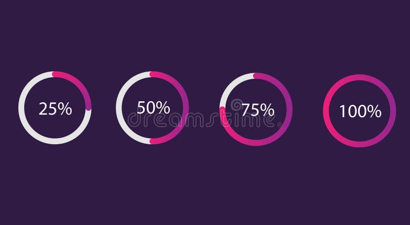 Mobile Loading Progress Bar Template Stock Illustrations – 860 Mobile ...