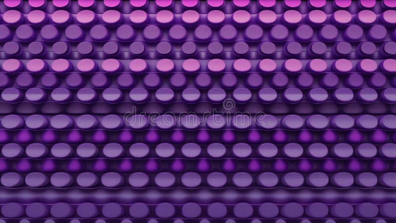 Purple Circles Texture Background Violet Pink Stock Illustration ...