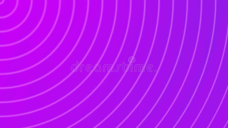 Purple Circular Line Pattern Background Loop. Stock Video - Video of ...