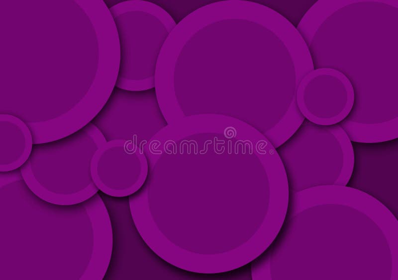 Purple Circular Shaped Background Design for Wallpaper Stock ...