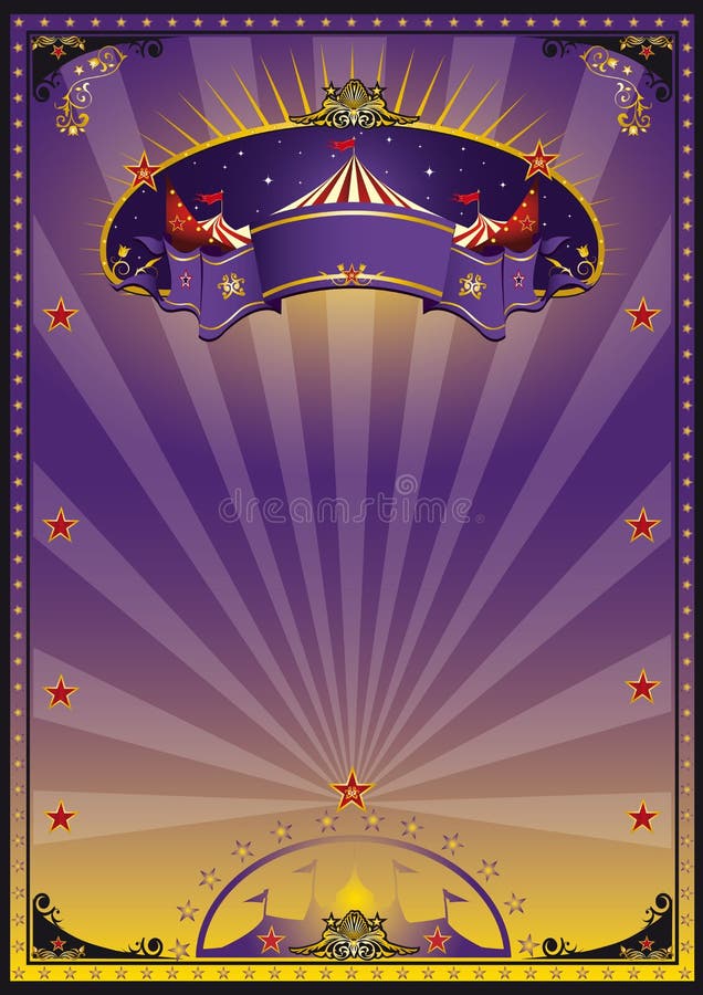 Purple Circus Stock Illustrations – 3,994 Purple Circus Stock ...